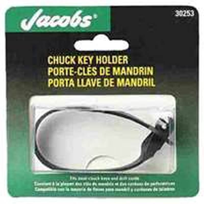 Jacobs 30253DD Universal Chuck Key Holder 1/4 to 3/8 in Chuck Key ...