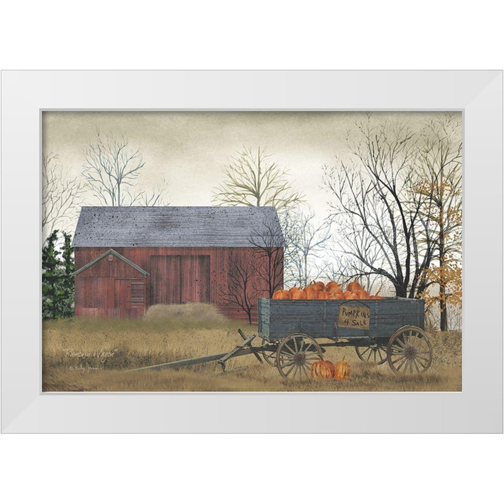 Jacobs, Billy 14x11 White Modern Wood Framed Museum Art Print Titled ...