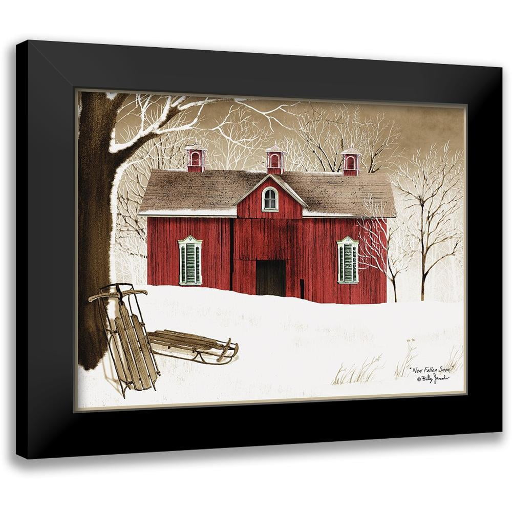 Jacobs, Billy 14x12 Black Modern Framed Museum Art Print Titled - New ...