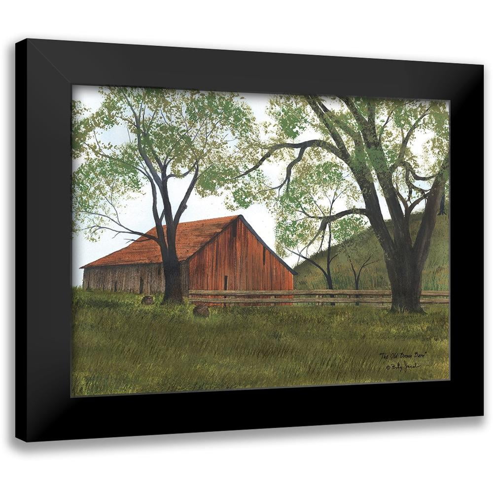 Jacobs, Billy 14x12 Black Modern Framed Museum Art Print Titled - The ...