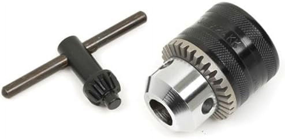 Jacobs Chuck 30598 1/2-Inch Keyless Chuck For 3/8-Inch 24 Thread ...