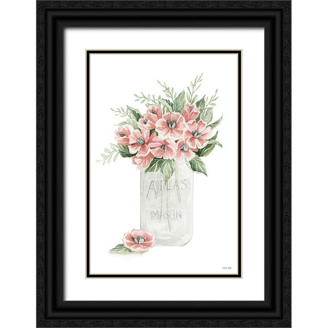 Jacobs, Cindy 11x14 Black Ornate Wood Framed with Double Matting Museum ...