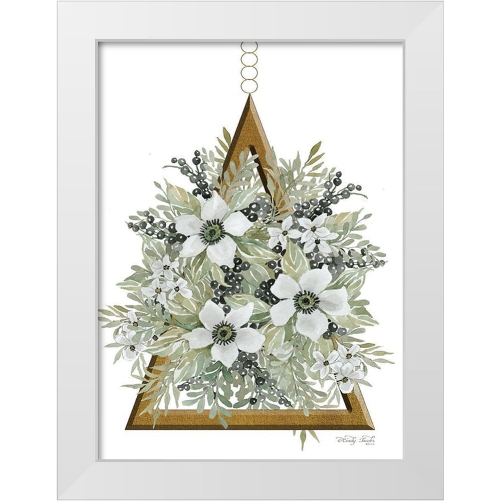 Jacobs, Cindy 11x14 White Modern Wood Framed Museum Art Print Titled ...