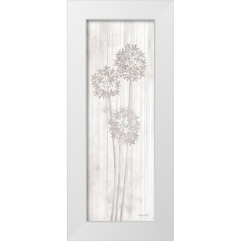 Jacobs, Cindy 11x24 White Modern Wood Framed Museum Art Print Titled ...