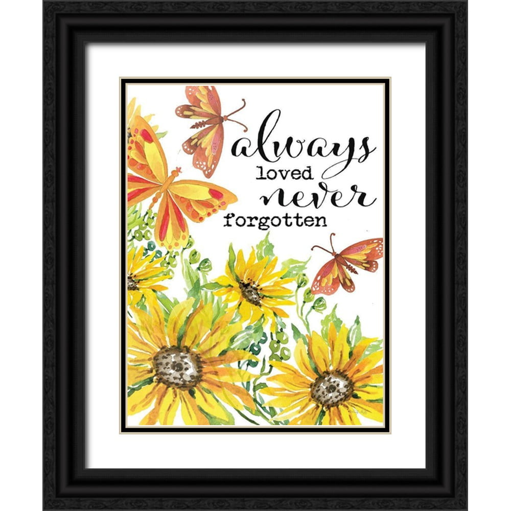Jacobs, Cindy 12x14 Black Ornate Wood Framed with Double Matting Museum ...