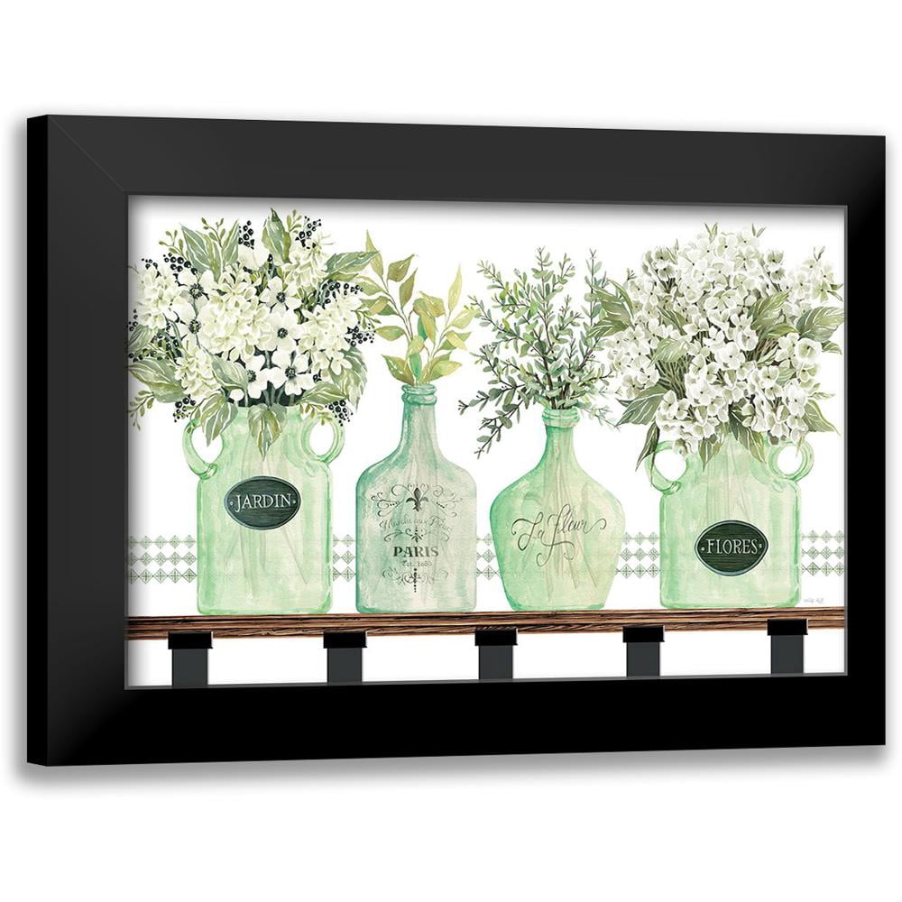 Jacobs, Cindy 14x11 Black Modern Framed Museum Art Print Titled ...