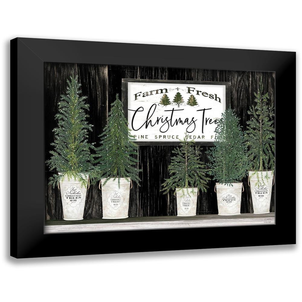 Jacobs, Cindy 14x12 Black Modern Framed Museum Art Print Titled - Farm ...