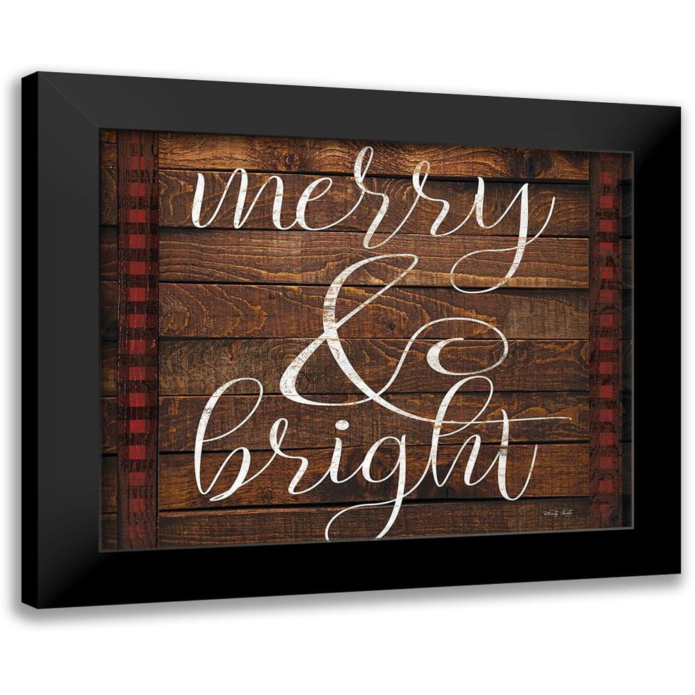 Jacobs, Cindy 14x12 Black Modern Framed Museum Art Print Titled - Merry ...