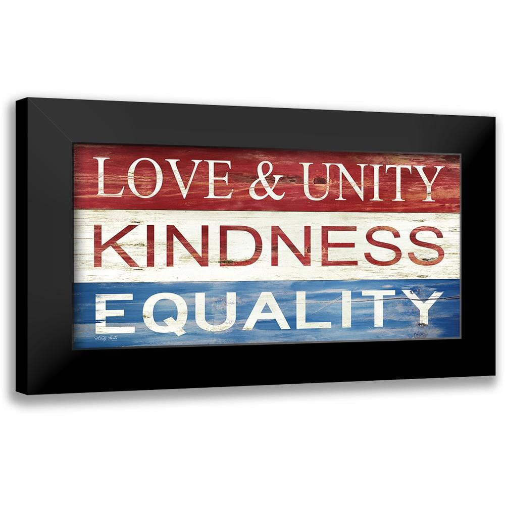 Jacobs, Cindy 14x9 Black Modern Framed Museum Art Print Titled - Love ...