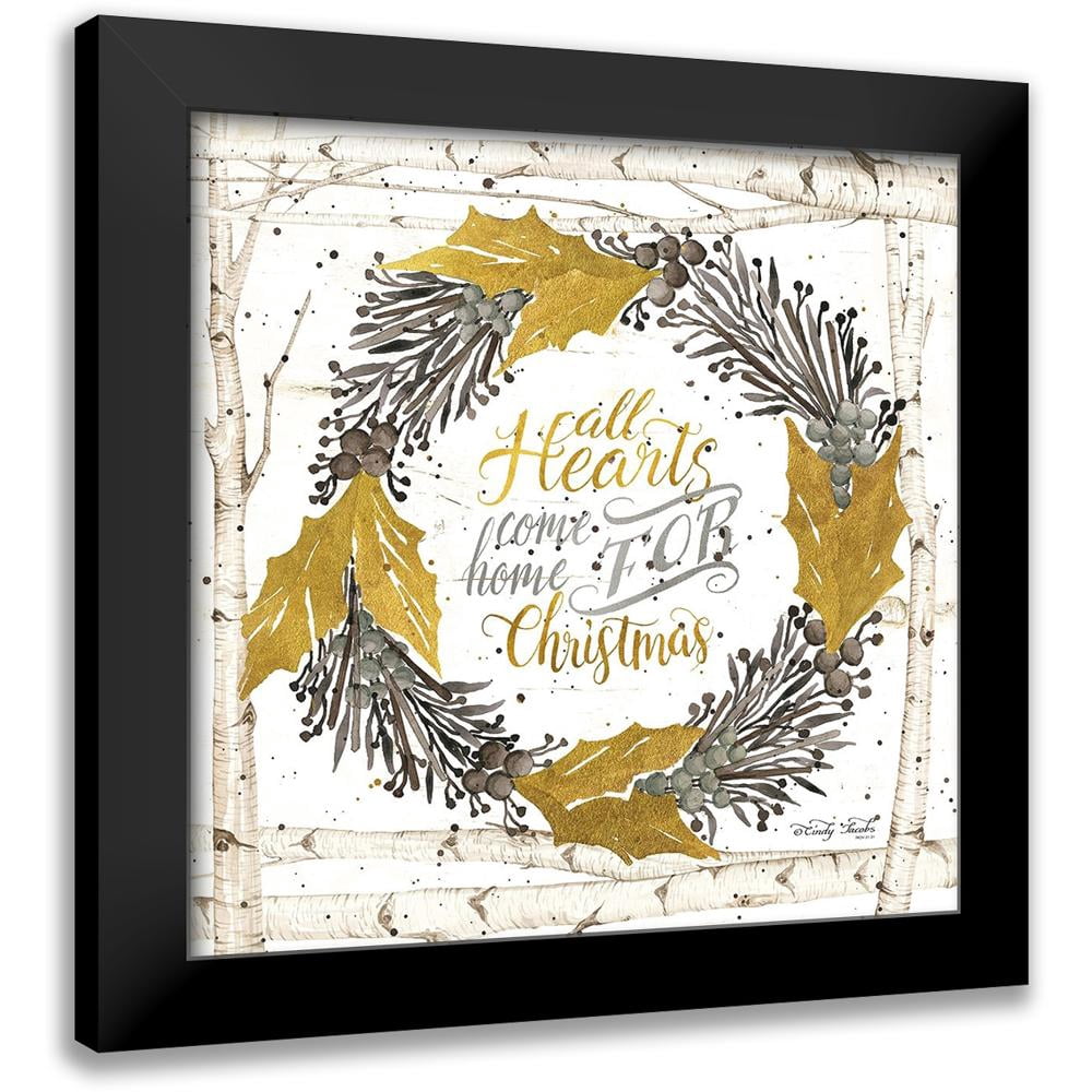 Jacobs, Cindy 15x15 Black Modern Framed Museum Art Print Titled - All ...