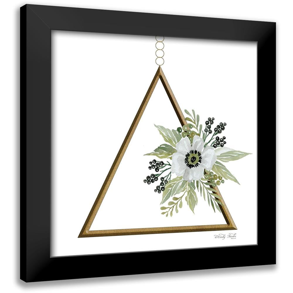 Jacobs, Cindy 15x15 Black Modern Framed Museum Art Print Titled ...