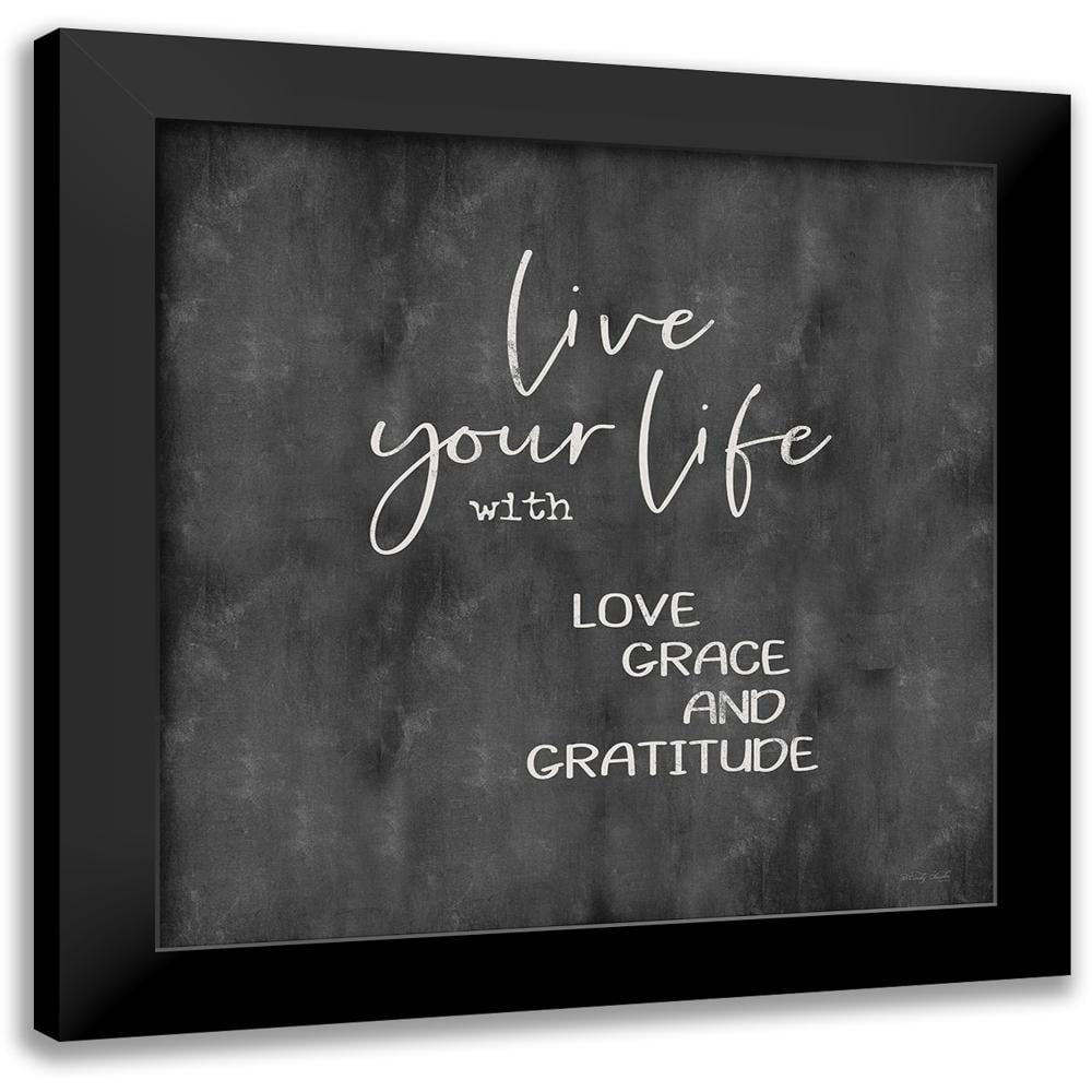 Jacobs, Cindy 15x15 Black Modern Framed Museum Art Print Titled - Live ...