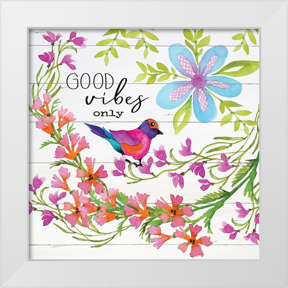 Jacobs, Cindy 15x15 White Modern Wood Framed Museum Art Print Titled ...