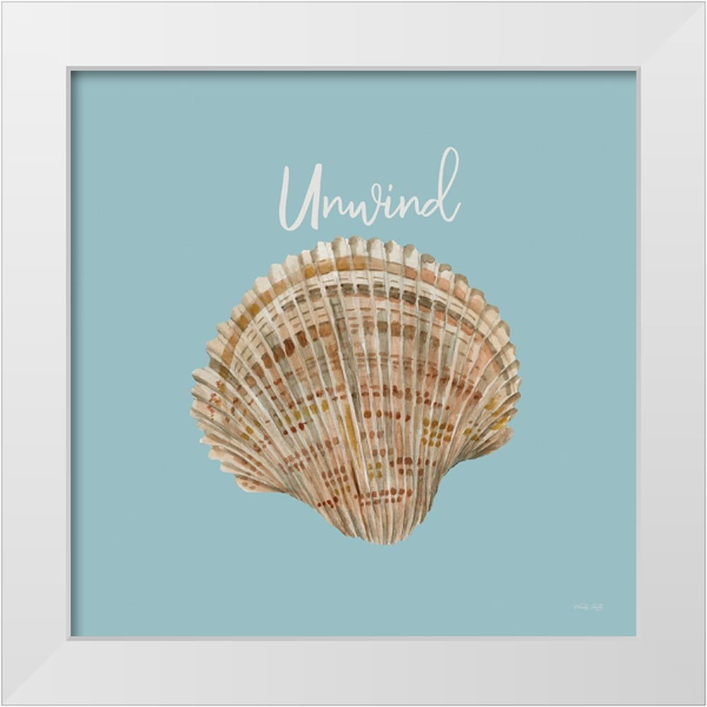 Jacobs, Cindy 15x15 White Modern Wood Framed Museum Art Print Titled ...