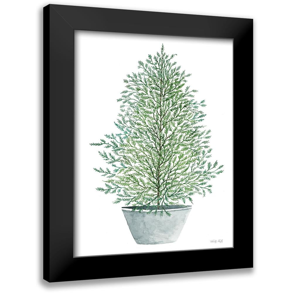 Jacobs, Cindy 15x18 Black Modern Framed Museum Art Print Titled - Cedar ...