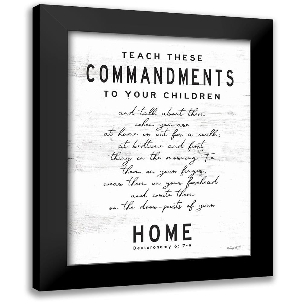 Jacobs, Cindy 15x18 Black Modern Framed Museum Art Print Titled - Teach ...