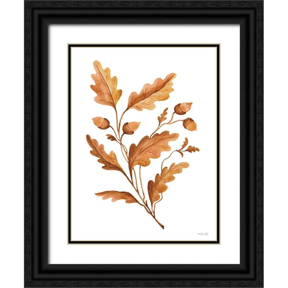 Jacobs, Cindy 15x18 Black Ornate Wood Framed with Double Matting Museum ...