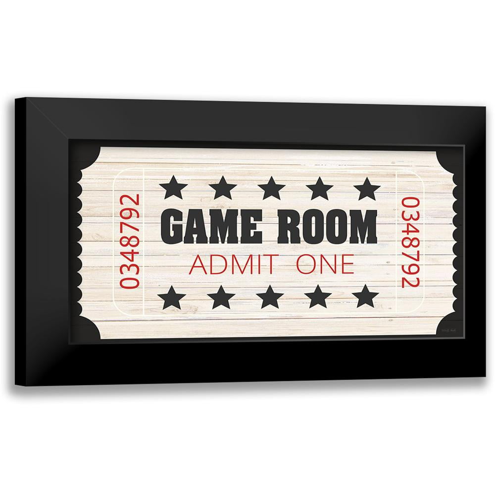 Jacobs, Cindy 18x11 Black Modern Framed Museum Art Print Titled - Game ...