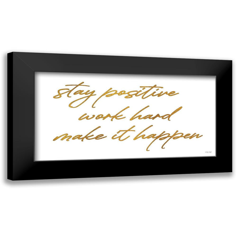 Jacobs, Cindy 18x11 Black Modern Framed Museum Art Print Titled - Stay ...