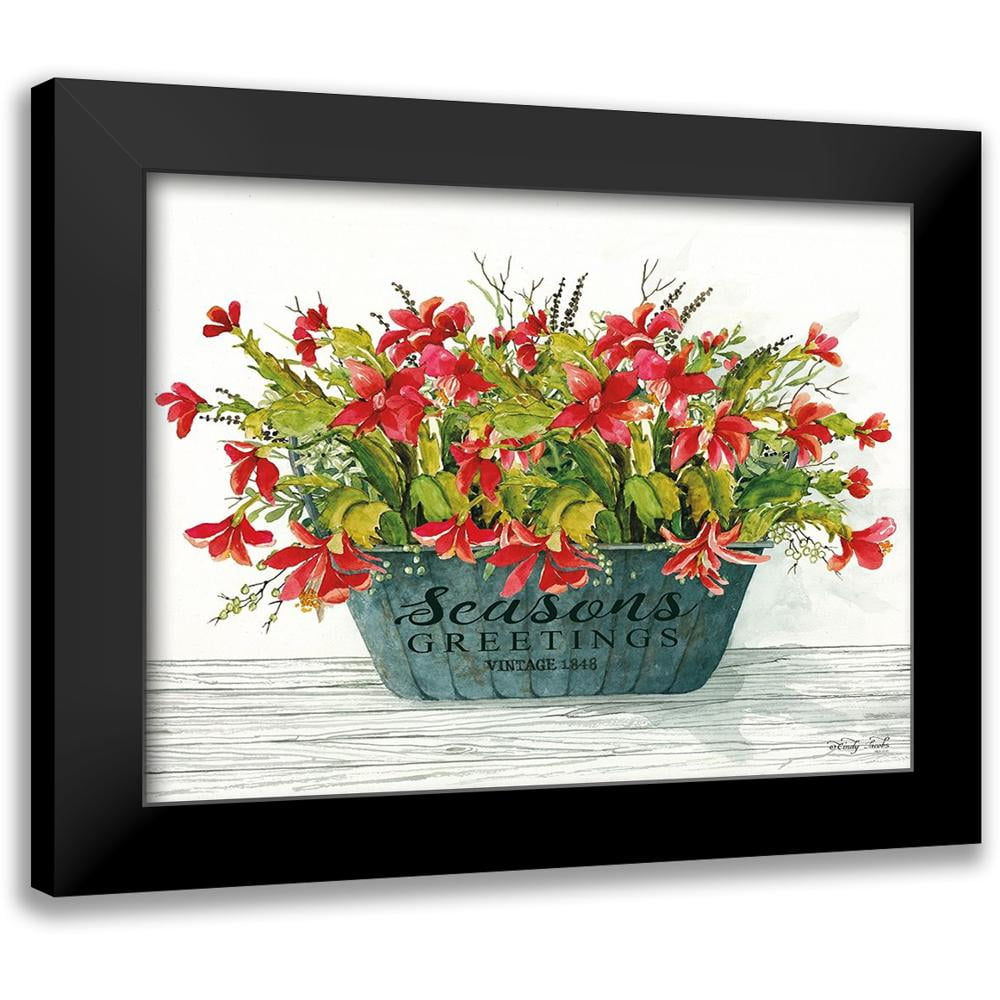 Jacobs, Cindy 18x15 Black Modern Framed Museum Art Print Titled ...