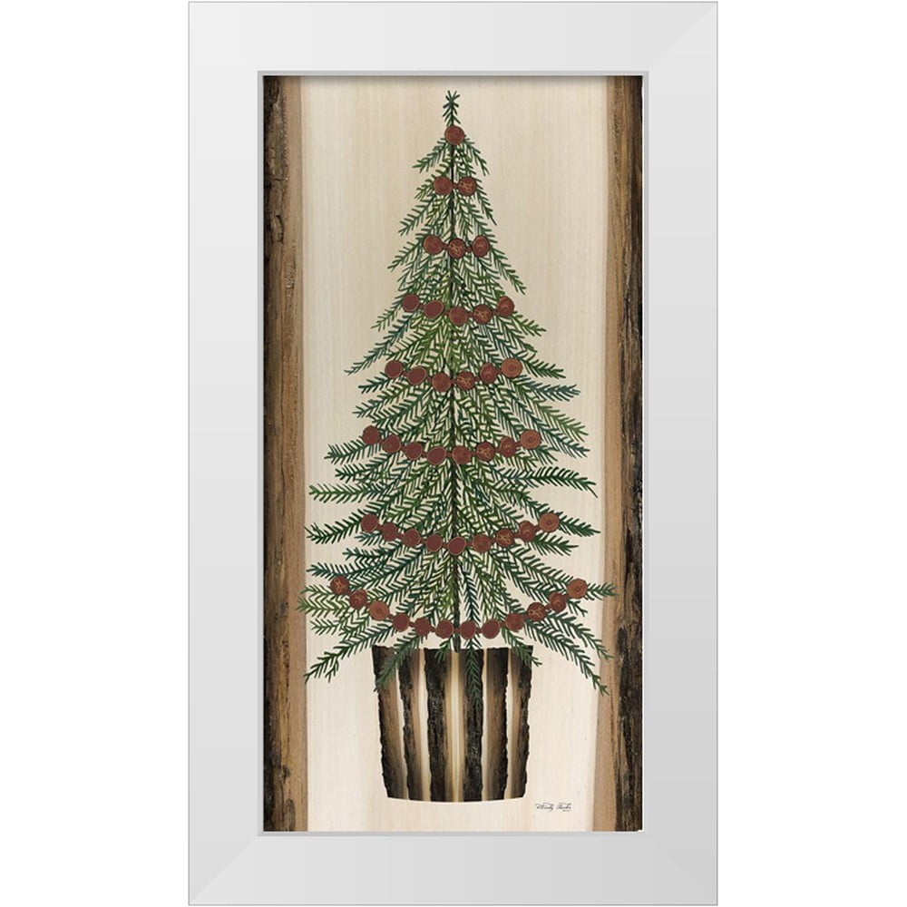 Jacobs, Cindy 18x32 White Modern Wood Framed Museum Art Print Titled ...