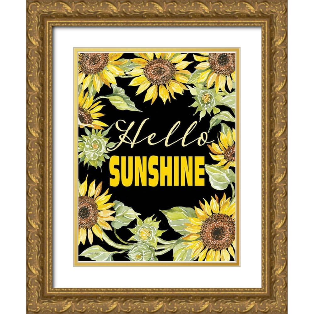 Jacobs, Cindy 19x24 Gold Ornate Wood Framed with Double Matting Museum ...