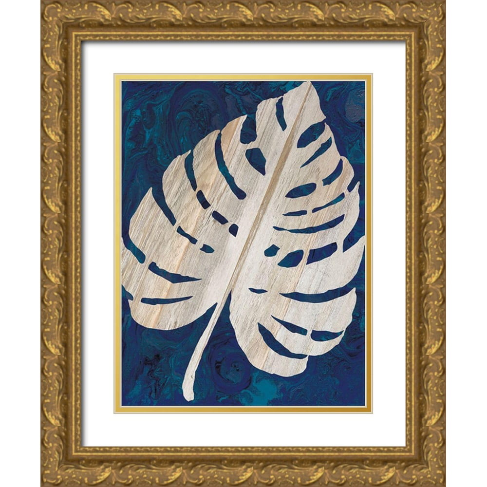 Jacobs, Cindy 19x24 Gold Ornate Wood Framed with Double Matting Museum ...