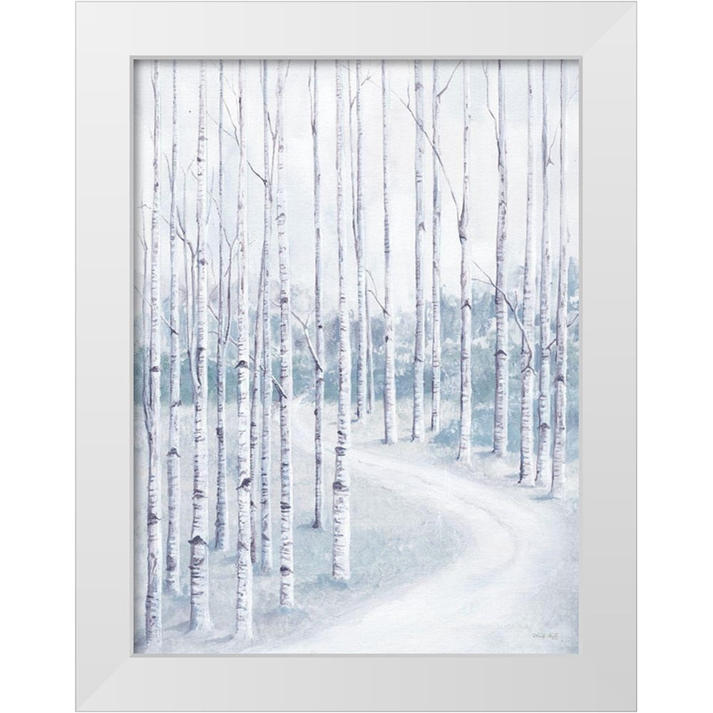 Jacobs, Cindy 19x24 White Modern Wood Framed Museum Art Print Titled ...