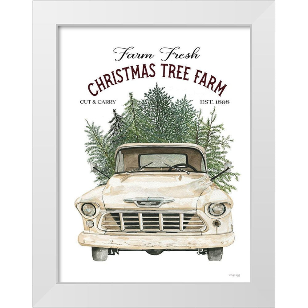 Jacobs, Cindy 19x24 White Modern Wood Framed Museum Art Print Titled ...