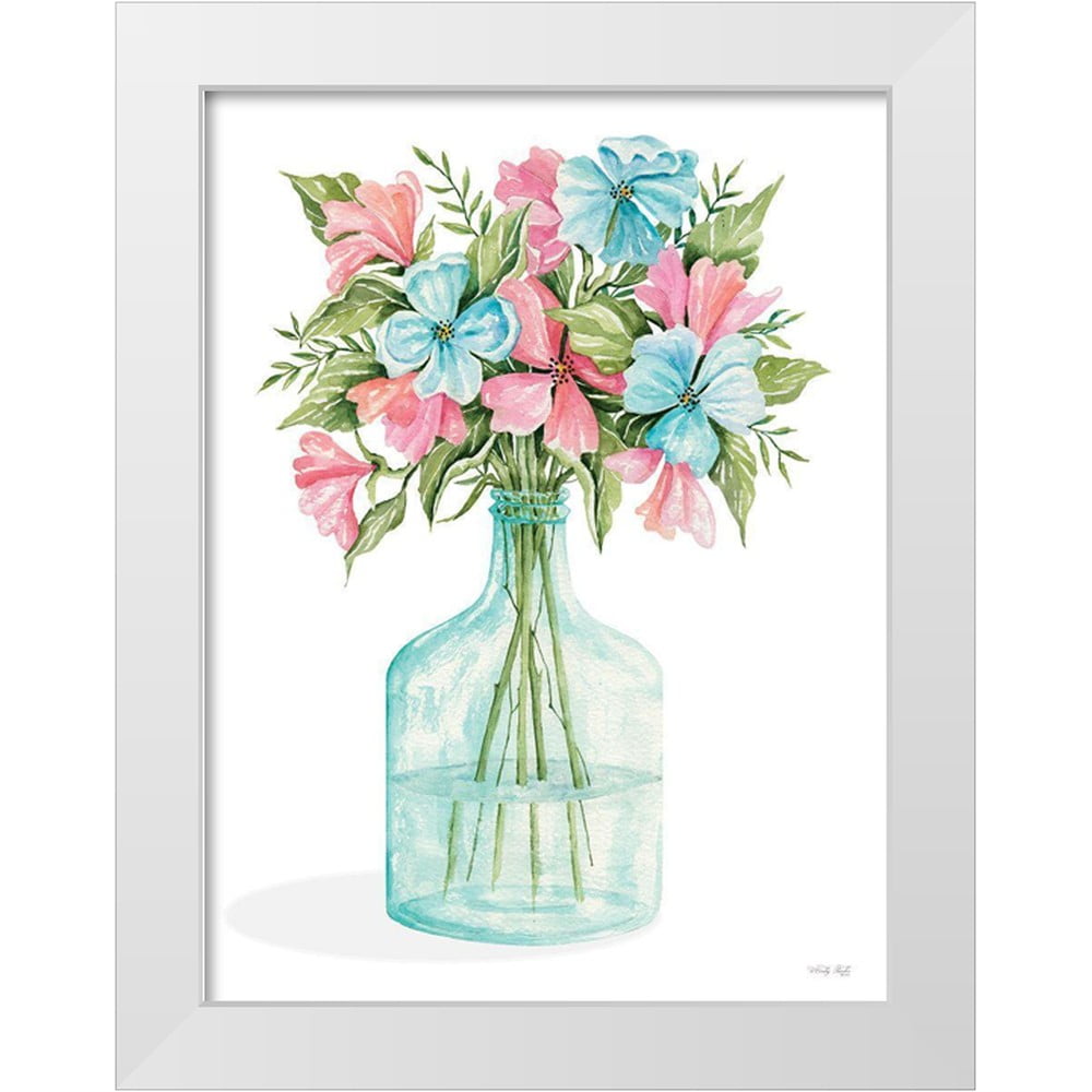 Jacobs, Cindy 19x24 White Modern Wood Framed Museum Art Print Titled ...