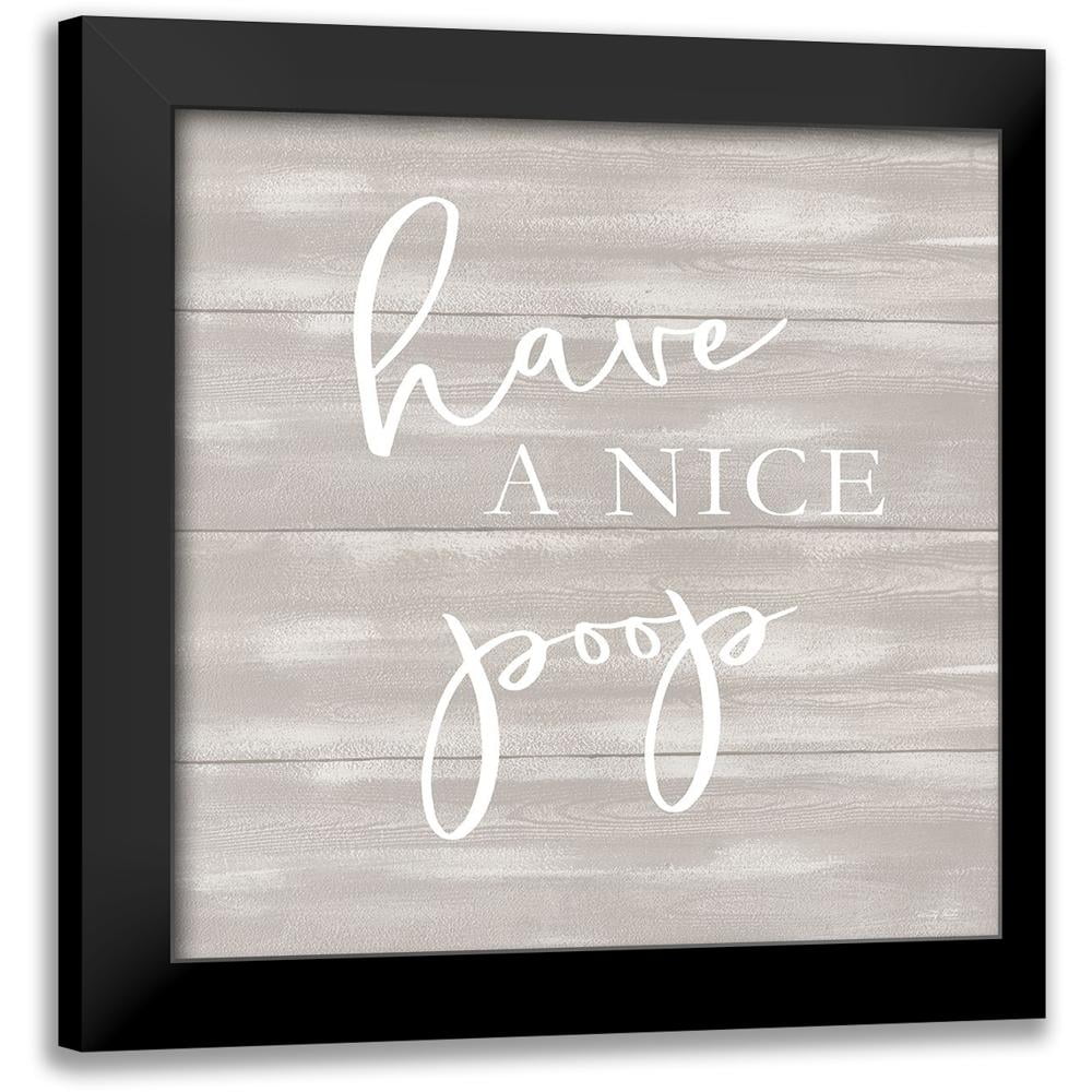 Jacobs, Cindy 20x20 Black Modern Framed Museum Art Print Titled - Have ...