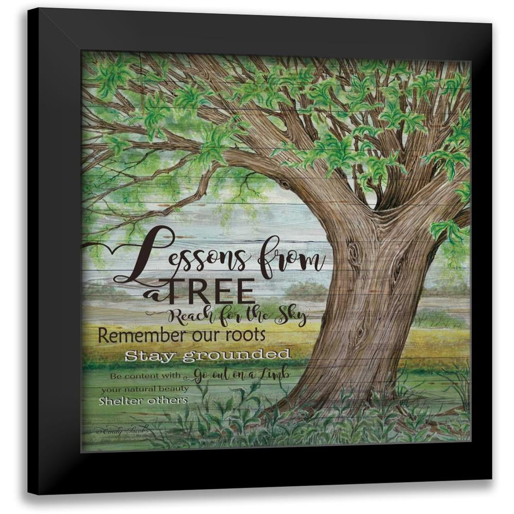 Jacobs, Cindy 20x20 Black Modern Framed Museum Art Print Titled ...