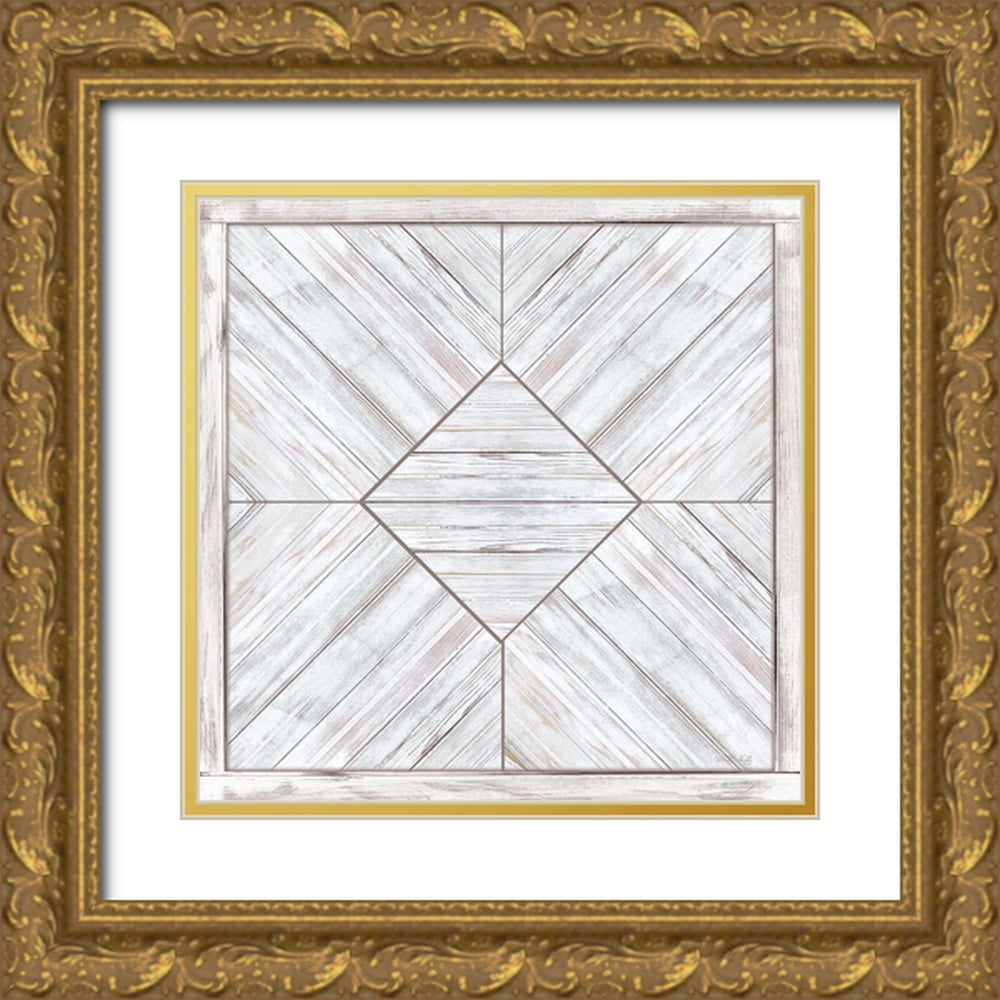 Jacobs, Cindy 20x20 Gold Ornate Wood Framed with Double Matting Museum ...