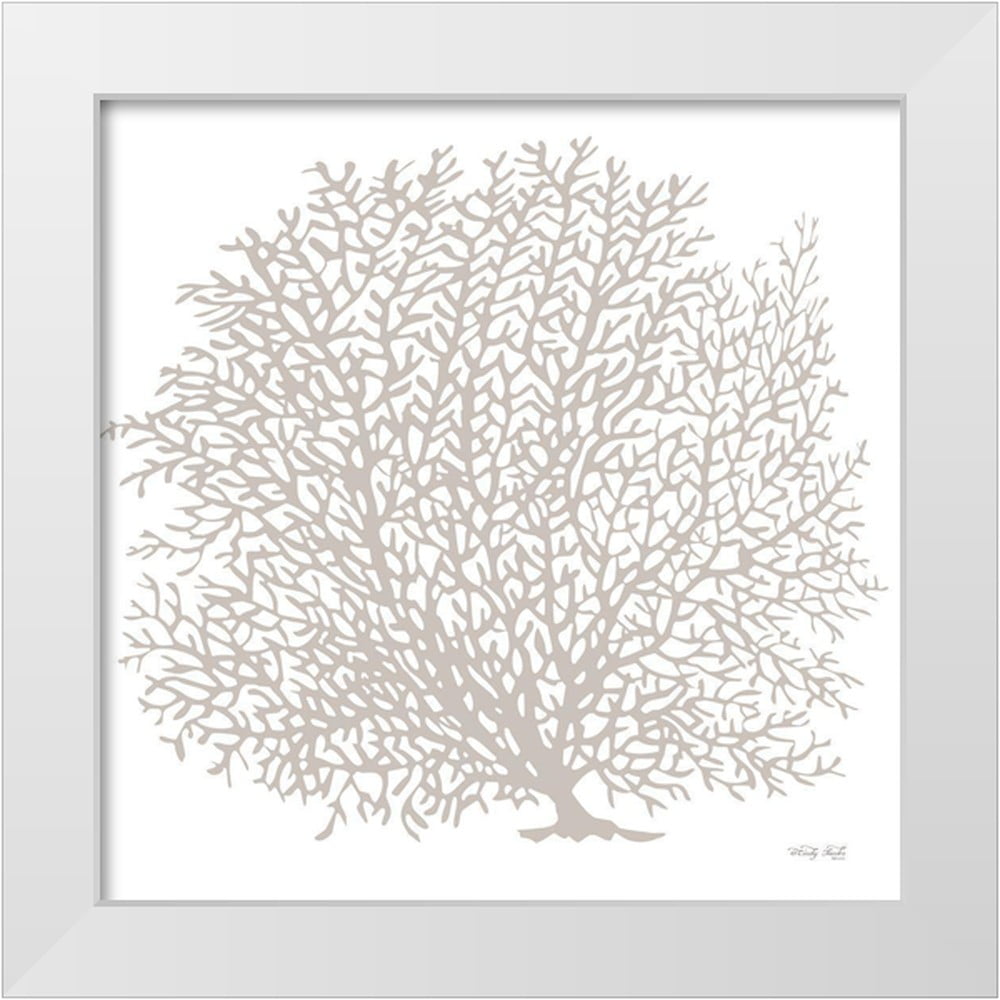 Jacobs, Cindy 20x20 White Modern Wood Framed Museum Art Print Titled ...