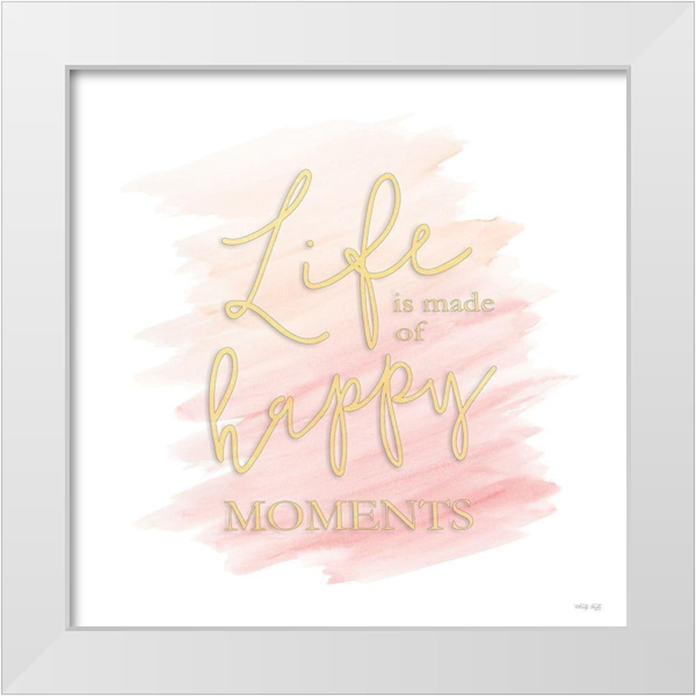 Jacobs, Cindy 20x20 White Modern Wood Framed Museum Art Print Titled ...