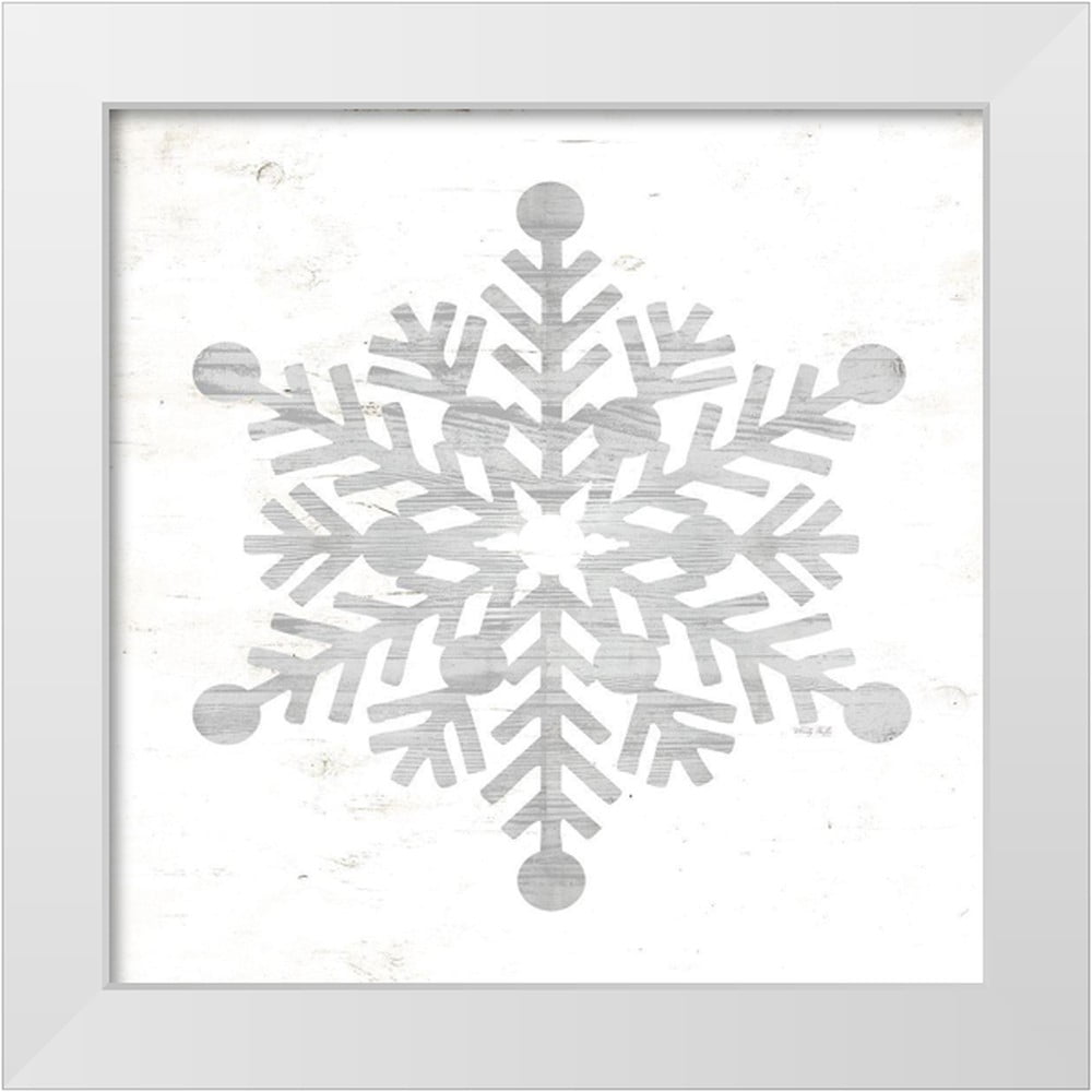 Jacobs, Cindy 20x20 White Modern Wood Framed Museum Art Print Titled ...