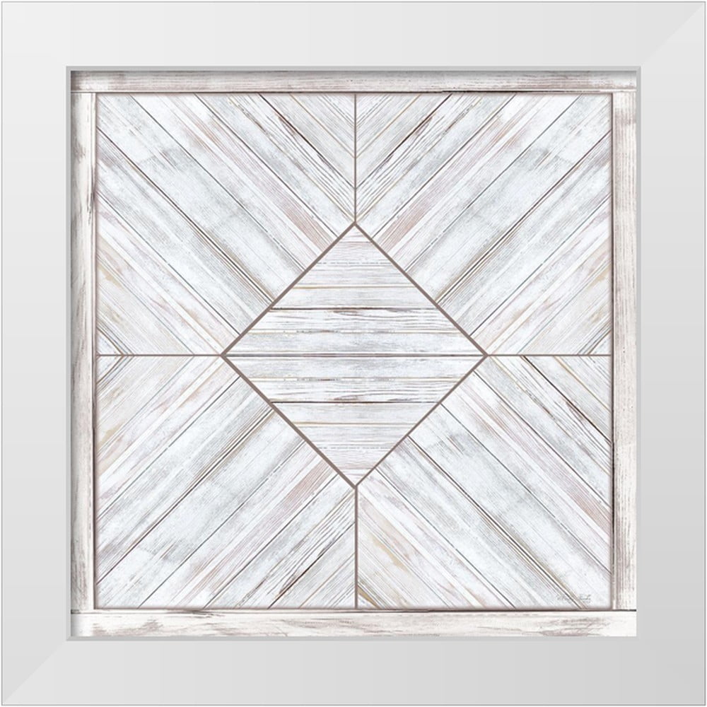 Jacobs, Cindy 20x20 White Modern Wood Framed Museum Art Print Titled ...