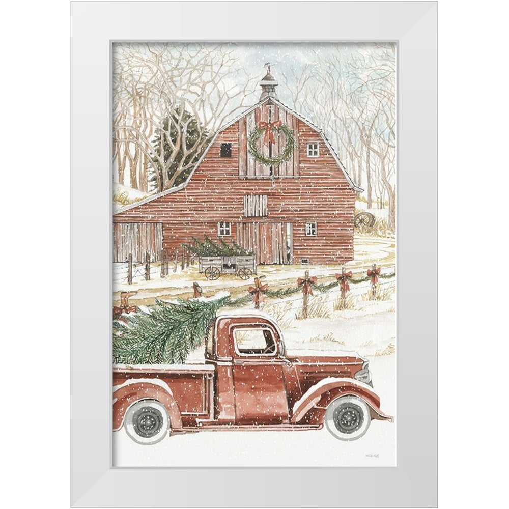 Jacobs, Cindy 23x32 White Modern Wood Framed Museum Art Print Titled ...
