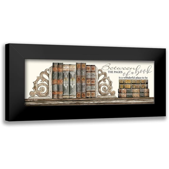 Jacobs, Cindy 24x11 Black Modern Framed Museum Art Print Titled ...