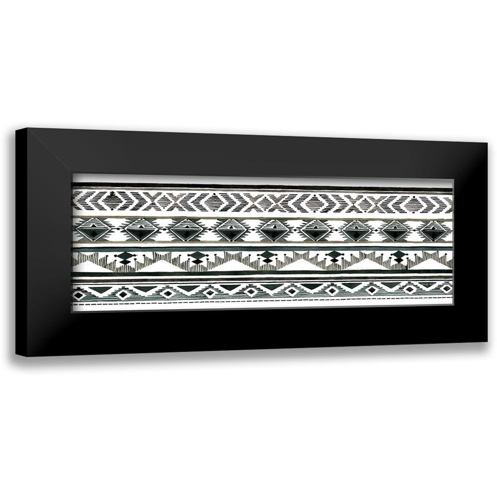Jacobs, Cindy 24x11 Black Modern Framed Museum Art Print Titled ...