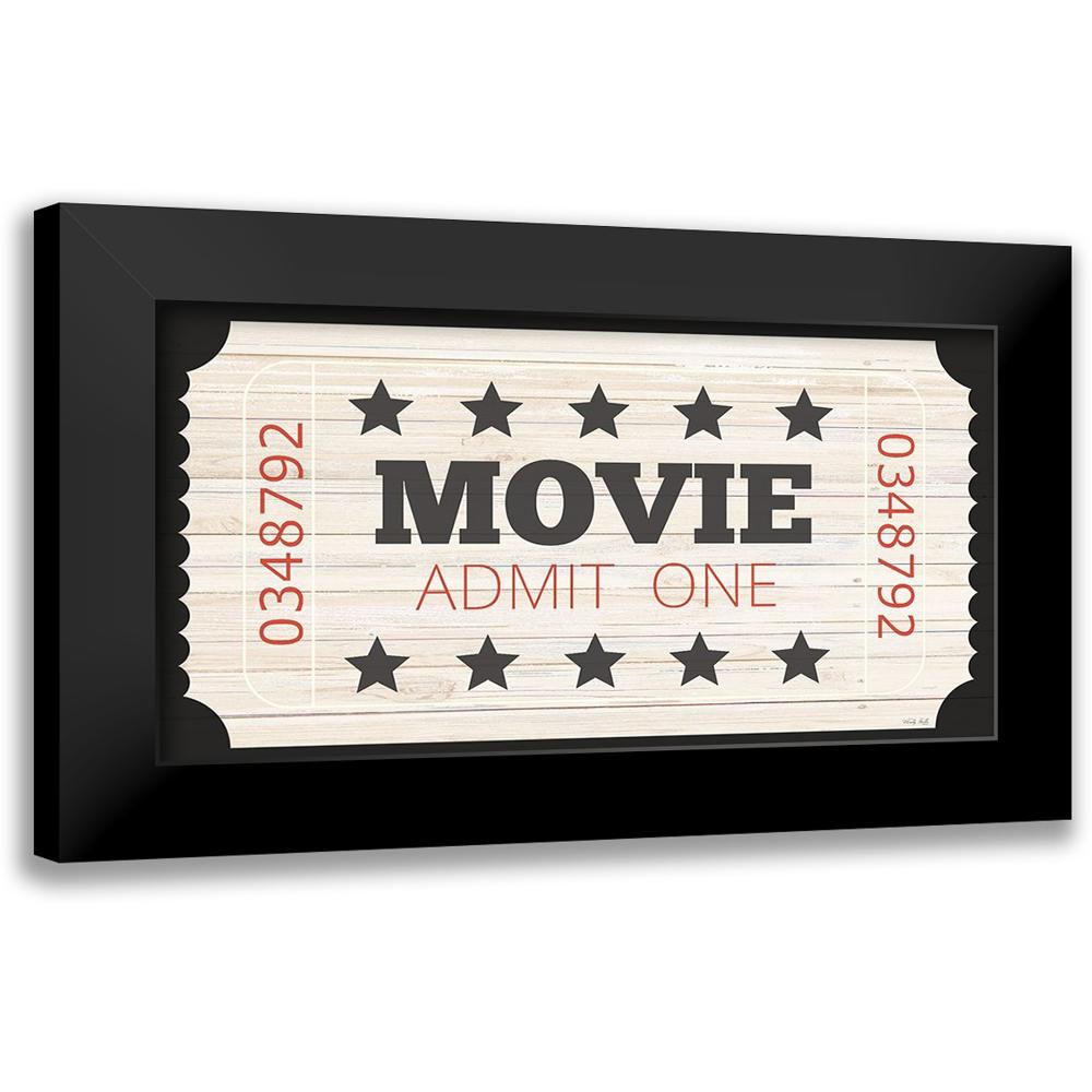 Jacobs, Cindy 24x14 Black Modern Framed Museum Art Print Titled - Admit ...