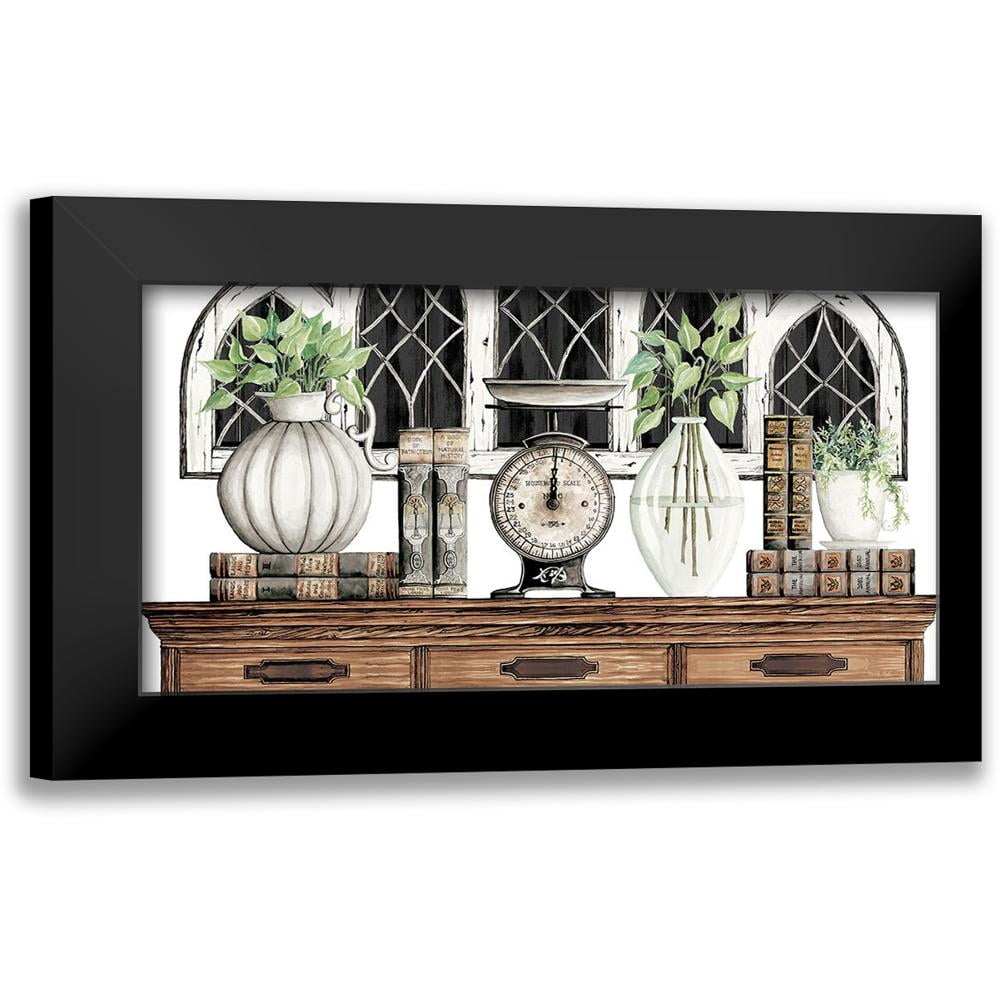 Jacobs, Cindy 24x14 Black Modern Framed Museum Art Print Titled ...