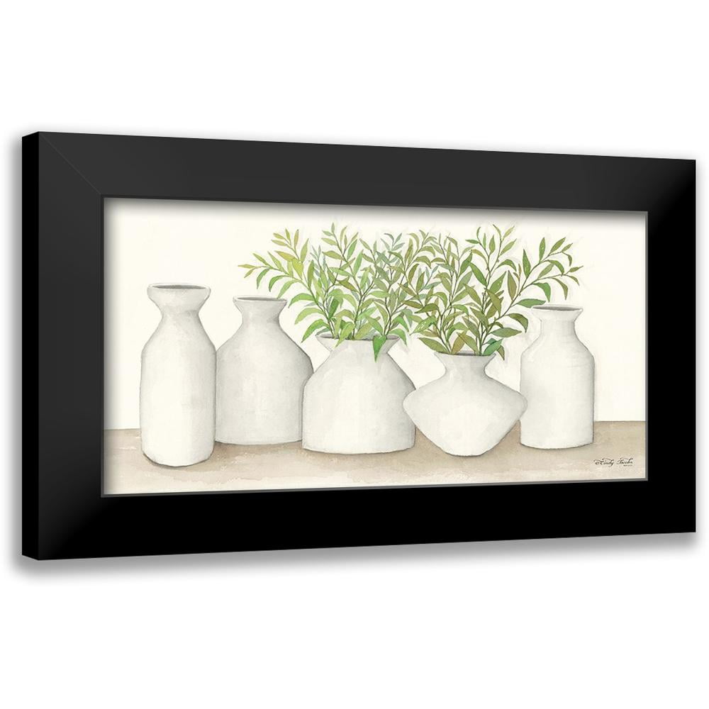 Jacobs, Cindy 24x14 Black Modern Framed Museum Art Print Titled ...