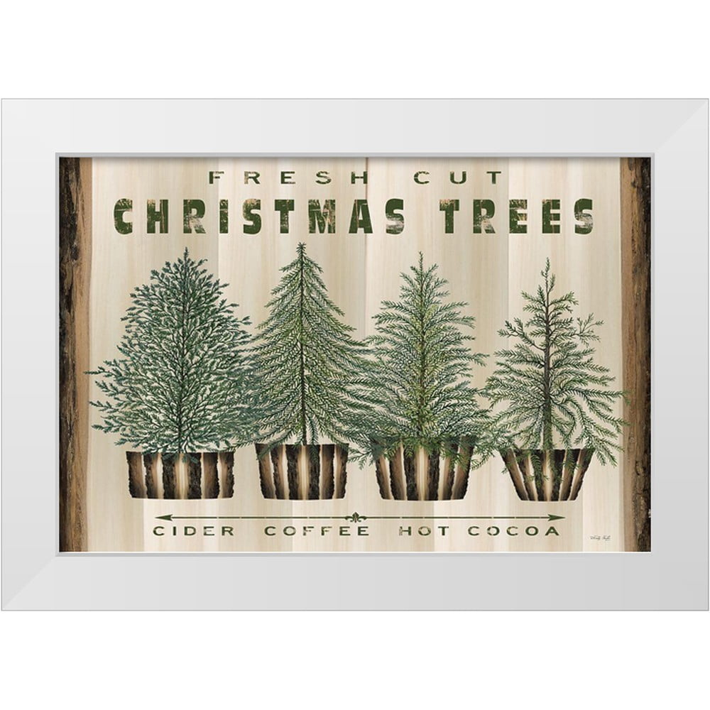 Jacobs, Cindy 24x17 White Modern Wood Framed Museum Art Print Titled ...