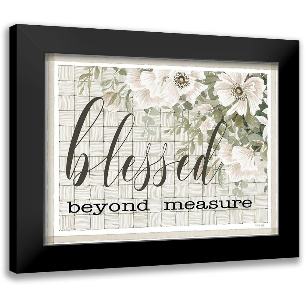 Jacobs, Cindy 24x19 Black Modern Framed Museum Art Print Titled ...