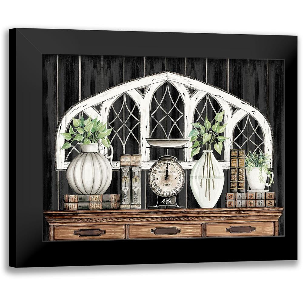 Jacobs, Cindy 24x19 Black Modern Framed Museum Art Print Titled - Books ...