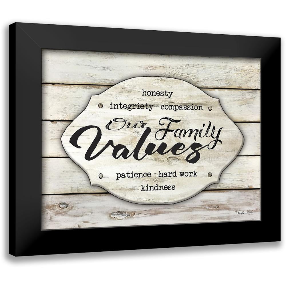 Jacobs, Cindy 24x19 Black Modern Framed Museum Art Print Titled - Our ...