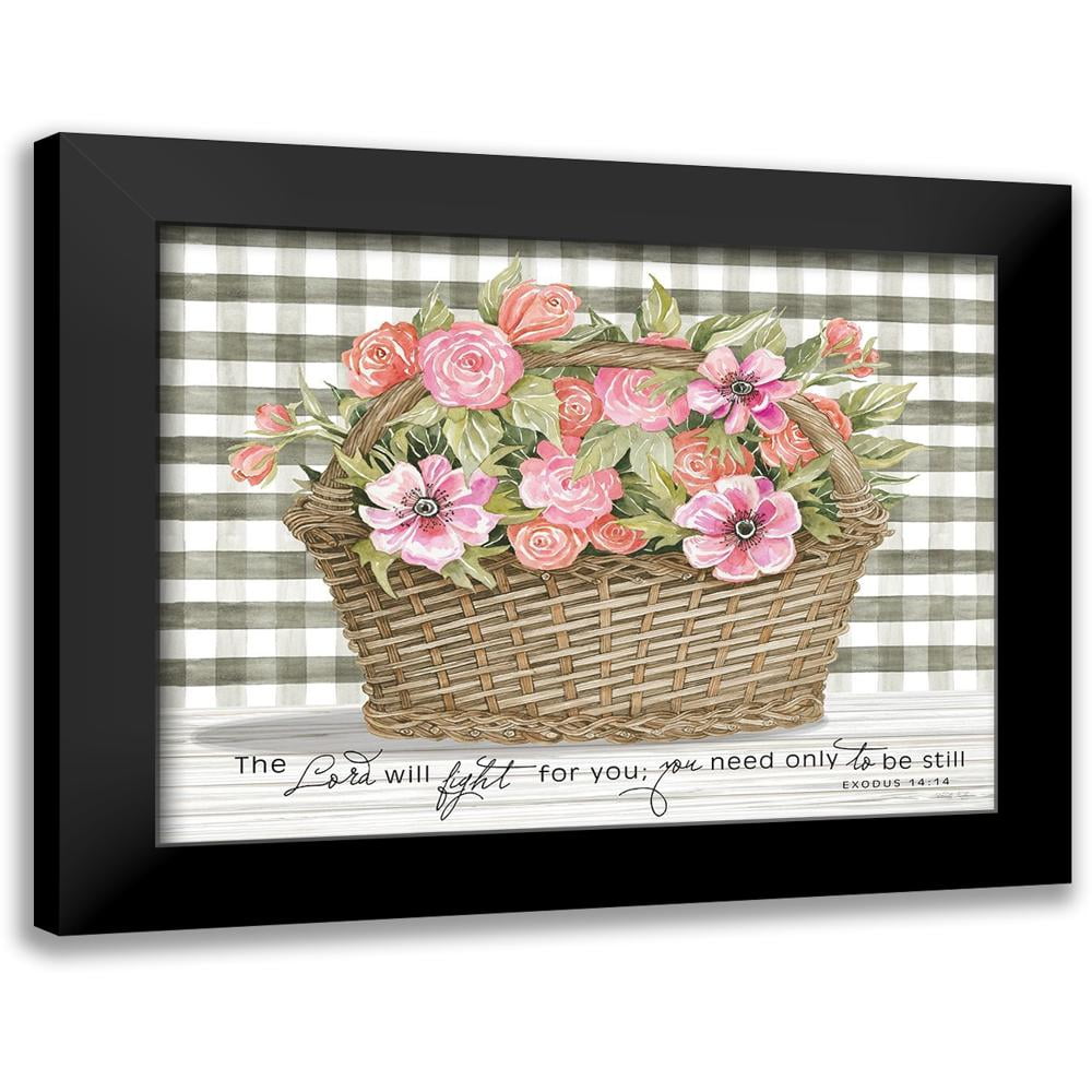 Jacobs, Cindy 24x19 Black Modern Framed Museum Art Print Titled - The ...