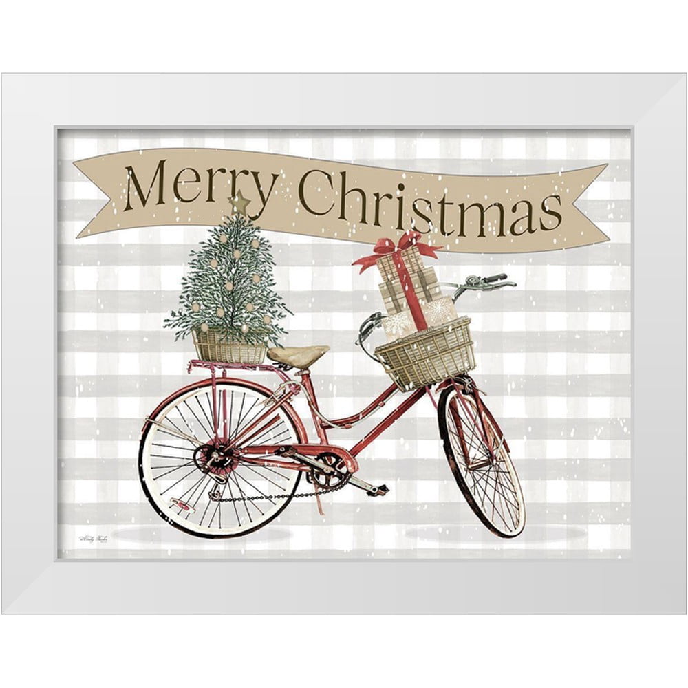 Jacobs, Cindy 24x19 White Modern Wood Framed Museum Art Print Titled ...