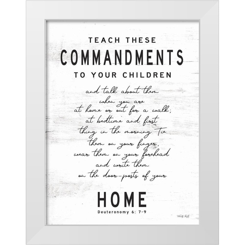 Jacobs, Cindy 25x32 White Modern Wood Framed Museum Art Print Titled ...